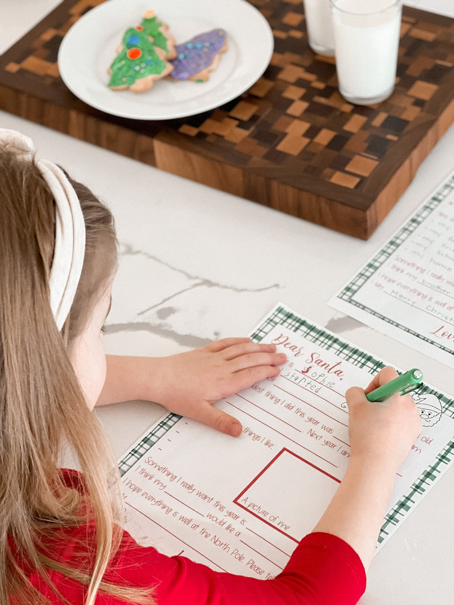 Santa Letter Writing Kit – From Jess